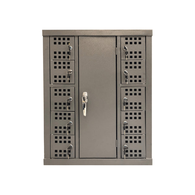 10 Compartment Cell phone Locker | Office Pro