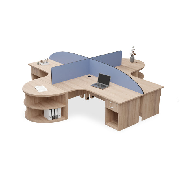 Cluster Network Workstation | Office Pro