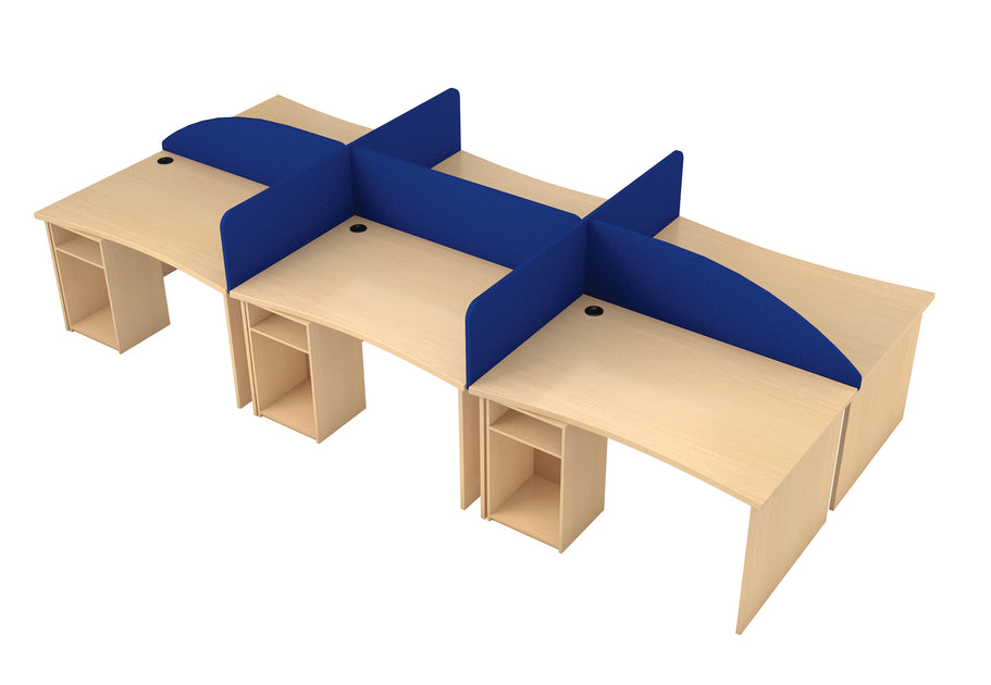 Call Network Cubicle Desk | Office Pro