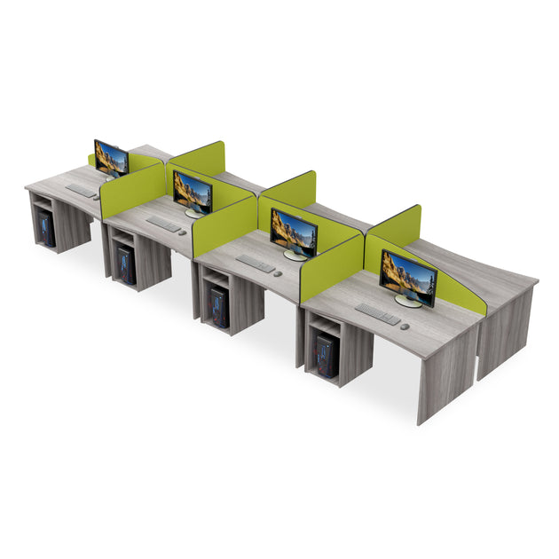 Call Network Cubicle Desk | Office Pro