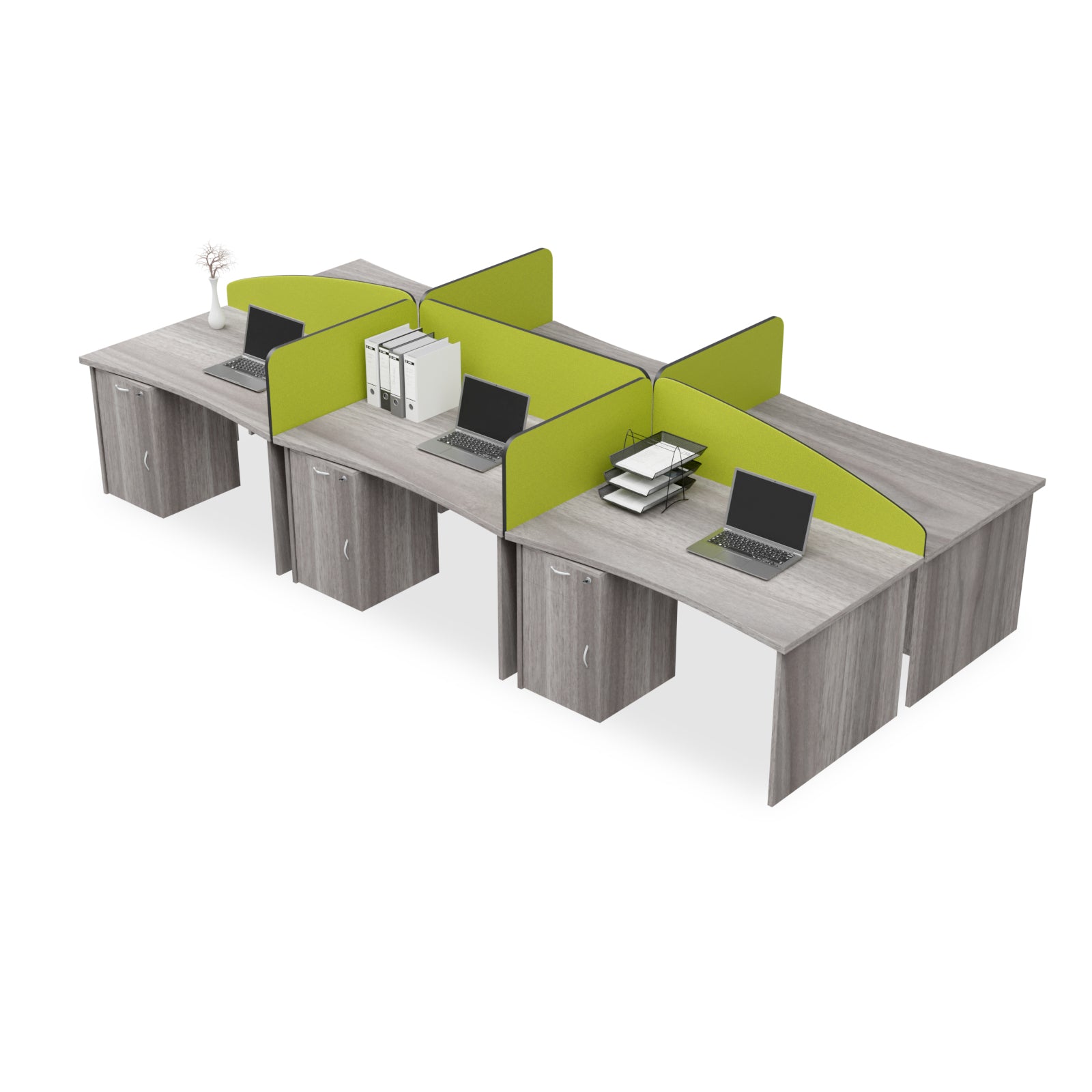 Call Network Cubicle Desk | Office Pro