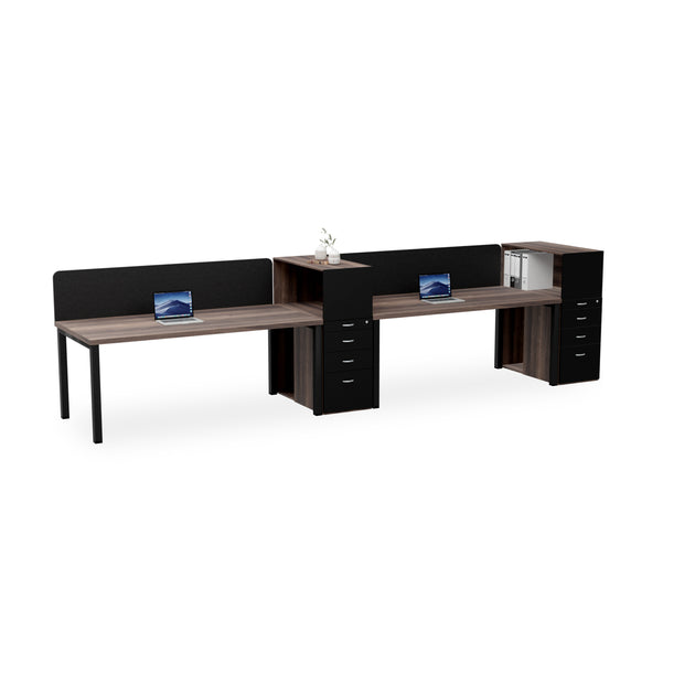Denver Office Cluster Desk | Office Pro