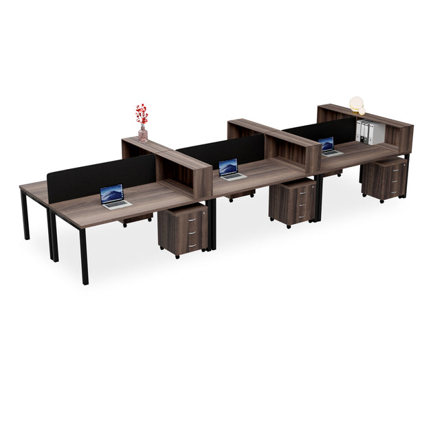 Denver Office Cluster Desk | Office Pro