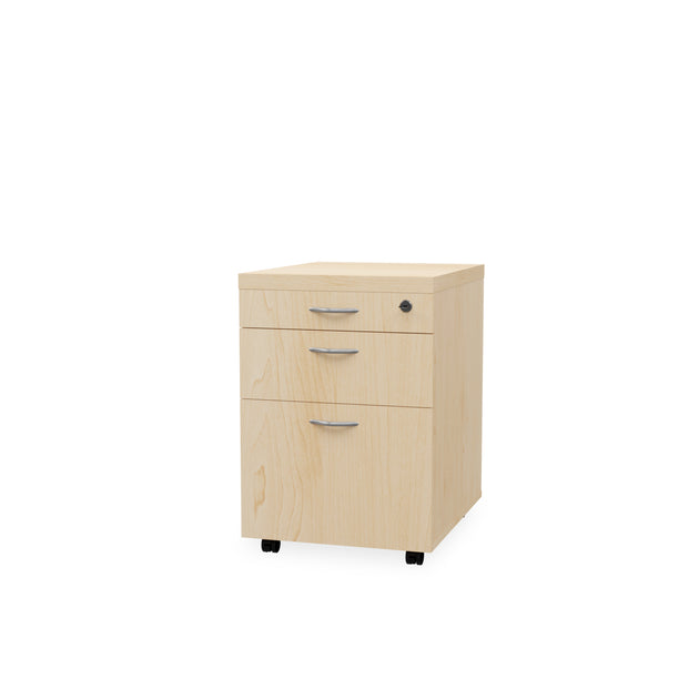 Impact Mobile Pedestal (Pull-Out Pencil Tray) - 1 Drawer | Office Pro
