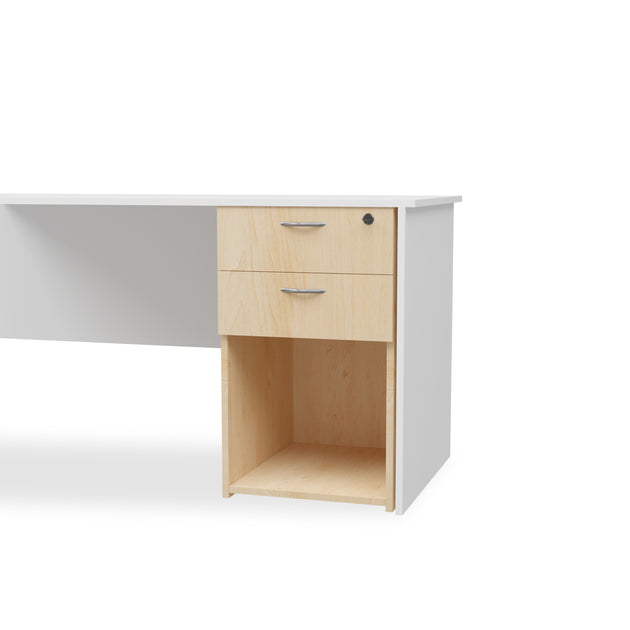 Impact Range L-Shaped Desk | Office Pro