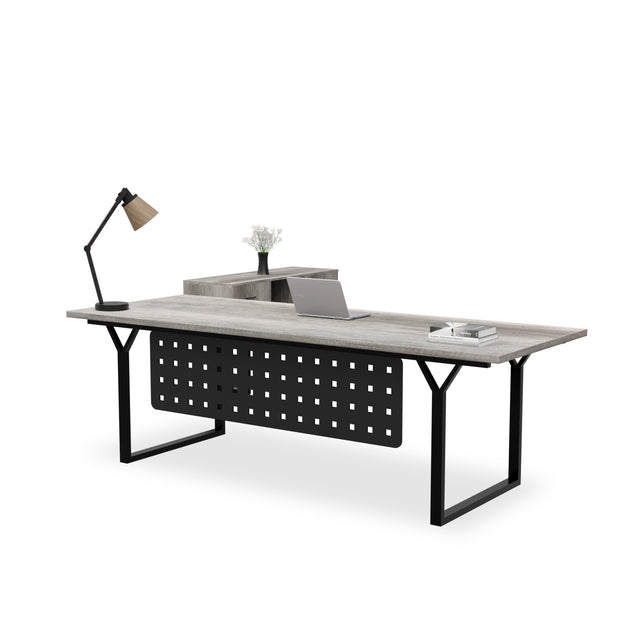 Indiana Office Desk with Side Extension | Office Pro