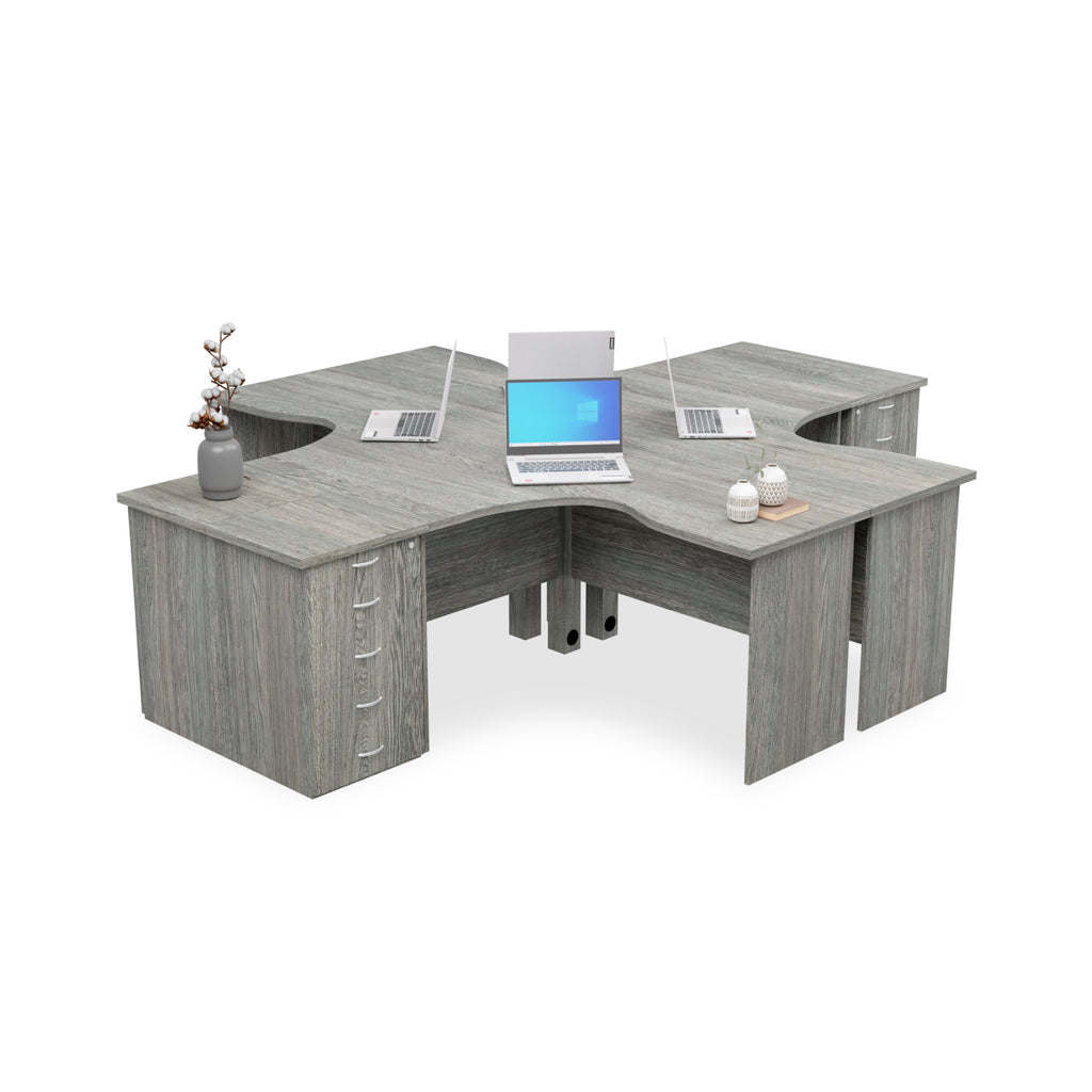 Wave Network Desk | Office Pro