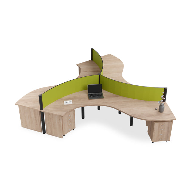 Zen Cluster Desk / Workstation | Office Pro