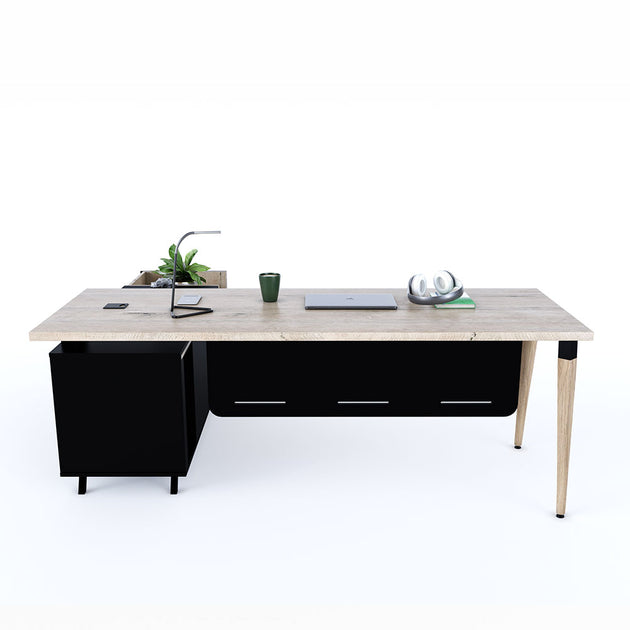 Elwood Executive Desk | Office Pro