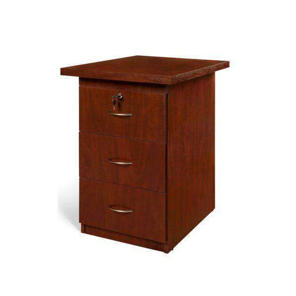 Econo Desk height Pedestal, 3 Drawer | Office Pro
