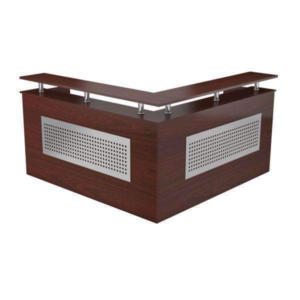 Alpha Reception Counter | Office Pro