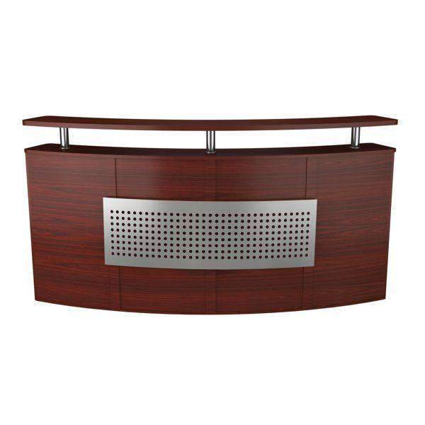 Curved Reception Unit | Office Pro